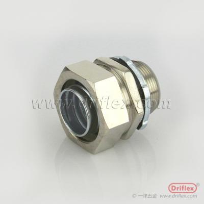 China Best selling nickel plated brass connector for sale