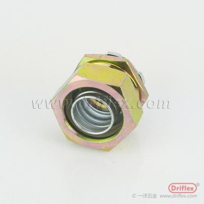 China color zinc plated steel fittings in China for sale