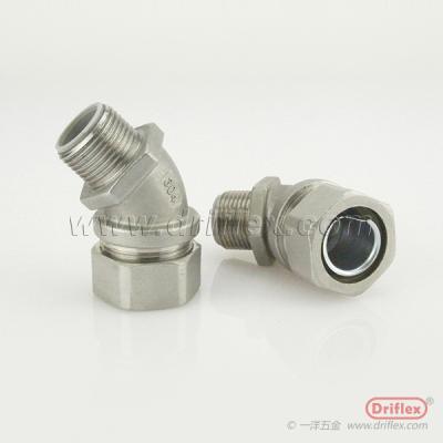 China Stainless steel flexible conduit wire fittings in tianjin driflex stainless steel camlock coupling for sale