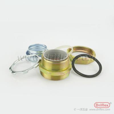 China flexible conduit steel connector for sale