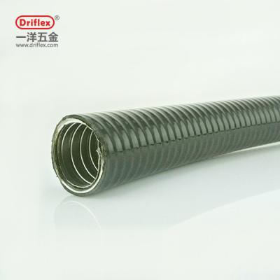 China Liquidtite PVC coated flexible metallic conduit pipe flexible electrical conduit for sale