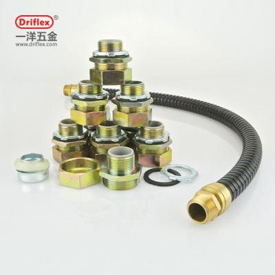 China ISO standard flexible conduit hexagonal wrench steel cable fittings by driflex for sale