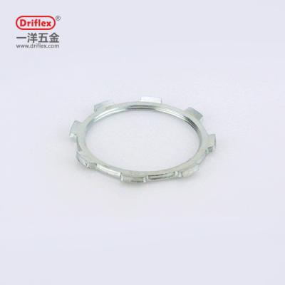 China zinc plated steel lock nut for sale