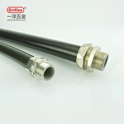 China Liquid-tight PVC coated Flexible Metallic Conduit for sale