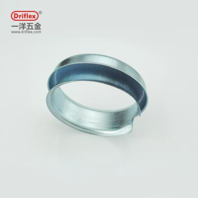 China flexible metal conduit steel end bushing flared ferrule for sale