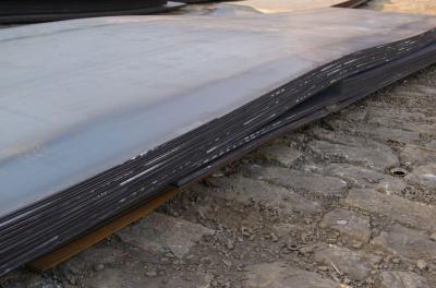 China 200mm Astm A36 Prepainted Steel Plate for sale