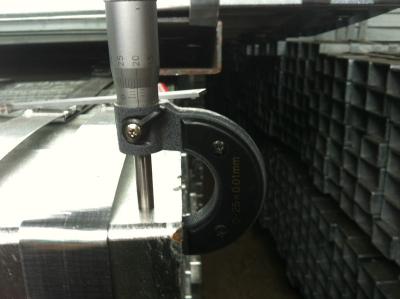 China High Strength Painted Square Steel Pipe for sale