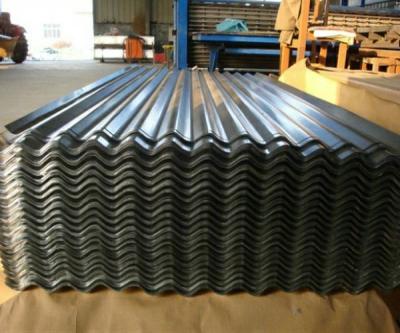 China Corrugated Roofing Steel Sheet High Tensile for sale