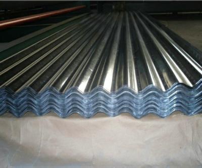 China ASTM A653 Corrugated Steel Roofing Sheets for sale