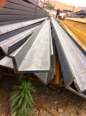 China Steel Ribbed Angle Bar ASTM for sale