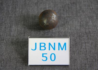 China 50mm Hyper Steel Grinding Media Balls High Core Hardness 58 - 59 hrc for Power Station for sale