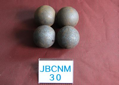 China 30mm Dia Hot Rolled Grinding Media Steel Balls for Mineral Processing and Cement Plant for sale