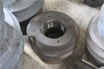 China H13 D50MM Steel Ball Roller Max Surface Hardness 58HRC Used On Rolling Device To Make Grinding Media Steel Ball for sale
