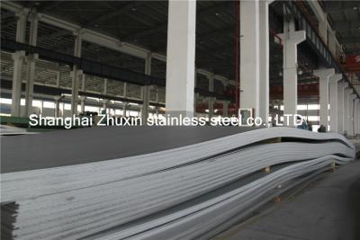 China heat exchanger 6000mm Long  LISCO TISCO 304 Stainless Steel Sheet / Plating with SGS Approvals for sale