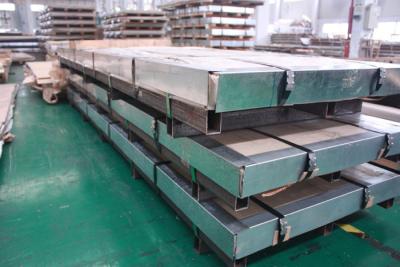 China 4x8 ft Polished 304 Stainless Steel Sheets for Countertops / Silver SS Plates for sale