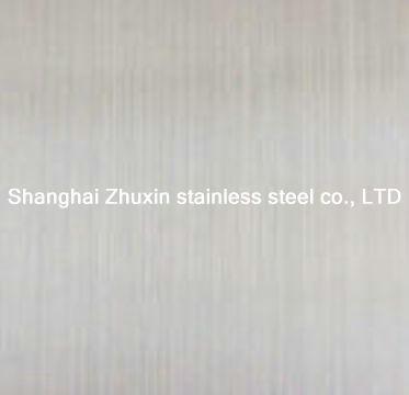 China 201 202 304 ASTM Brushed Stainless Steel Sheet 0.3mm - 100mm for Foodstuff for sale