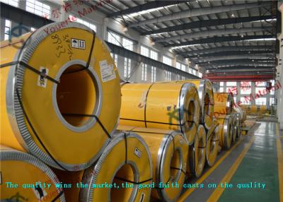 China 2B BA No.1 No.3 No.4 No.8 Finish Stainless Steel Coils for Construction , 2000mm 1250mm 1800mm for sale