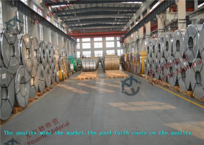 China Hot Rolled Stainless Steel Coils for Construction , No.1 Steel Coil ASTM A240 , INOX 409 410 420 for sale