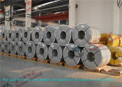 China AS 321 ASTM A240 04Gr18Ni11Ti Cold Rolled Steel Coils Slitting Edge , 0.17mm - 3.0mm Thickness for sale