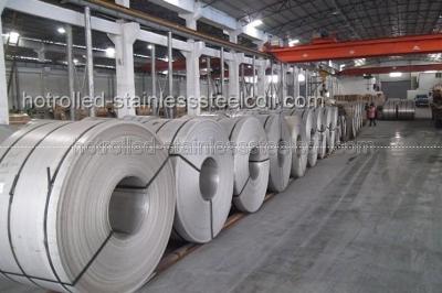 China Hot rolled  Stainless Steel Coil 405mm - 730mm Width for sale