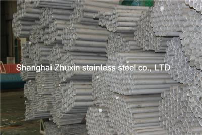 China Cold Drawn Polished 304L TP304 Seamless Stainless Steel Tube , 15m Steel Pipe for sale