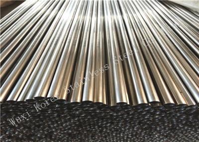 China Bright Annealing Welding 304 Stainless Steel Pipe EN 10217 1.4301 6mm - 400mm OD for sale