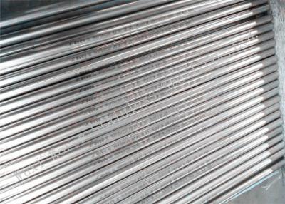 China Circular Welded 304 Stainless Steel Heat Exchanger Tube Thin Wall Pipe 0.3mm - 3.5mm WT for sale