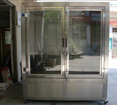China IPX Universal Water Mist IP Test Equipment with 304 Stainless Steel Body for sale