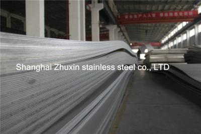 China ASTM AISI SUS JIS EN DIN BS GB Hot Rolled Stainless Steel Plate 22mm to 60mm Thick for sale