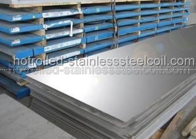 China Standard ASTM GB Hot Rolled Stainless Steel Plate 304 , 304L , 316L , 309 , 310S for sale