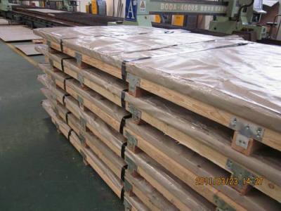 China Prime Hot Rolled Stainless Steel Plate 304 / 316L Grade And SKS Mill for sale