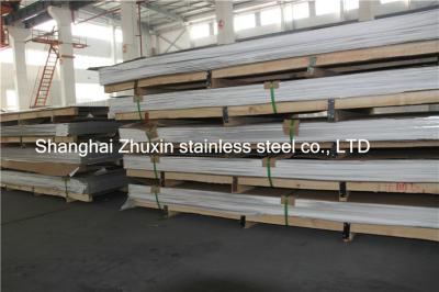 China Cold rolled Mirror Finish 316L  Stainless Steel Sheet  with embossed 1500mm steel plate for sale