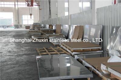 China JISCO Mirror Finish Stainless Steel Sheet ASTM AISI SUS JIS EN DIN BS GB for sale