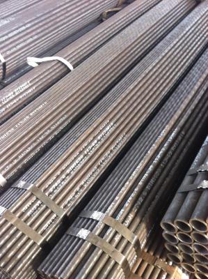 China DIN1630 High Performance Seamless Circular Steel Tubes , Black Carbon Steel Pipe for sale