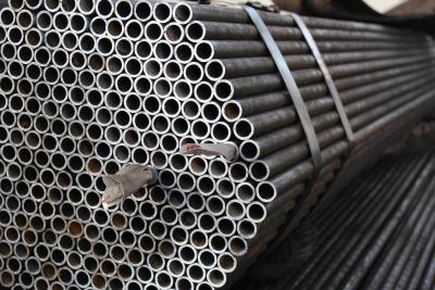 China DIN1629 Non - Alloy Steel Round Pipe , Carbon Steel Seamless Tube for Chemical Equipment for sale