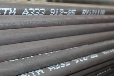 China ASTM A333 Grade 6 Pipe , 1/8 - 4 inch Carbon Steel Seamless Pipe For Low - Temperature for sale