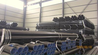 China Carbon Steel Seamless Pipe, ASTM A106 / A53 / API 5L ,Gr.B, DIN17175 1.013 / 1.0405 for sale