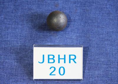 China Round Steel Bar Hot Rolling Steel Balls High Precision B2 D20mm for Cement Plants for sale