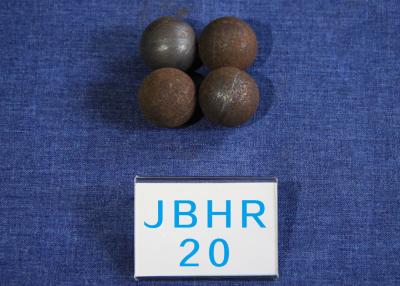 China Custom Low Carbon Hot Rolled Steel Balls / Steel Grinding Ball Hight Hardness for sale