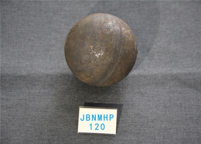 China Grinding Media Hot Rolling Steel Balls For Cement Plant and Mine ( Dia 20mm - 120mm ) for sale