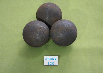 China Unbreakable Solid Grinding Hot Rolling Steel Balls B3 D120mm for Chemical Industry for sale