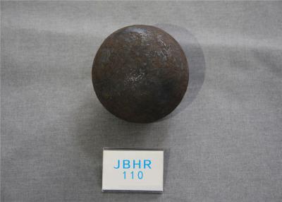 China B3 D110mm Grinding Media Hot Rolling Steel Balls for Chemical Industry / Copper Mining for sale