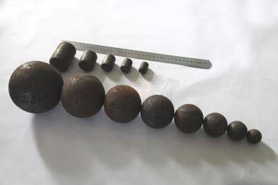 China Hot-rolled steel ball for sale