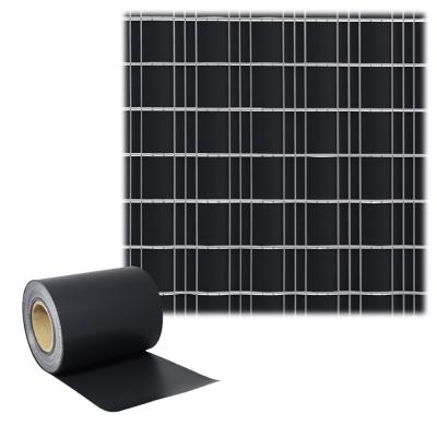 China rivacy Screen Custom Pattern PVC Fabric Garden Shade Net Security Fence Tape for sale