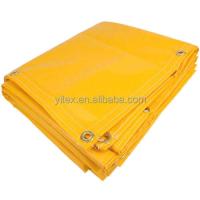 China Waterproof Tarps PVC Tarpaulins Roll Polyester Tarpaulin Fabric for sale