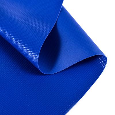 Cina Tissu a gomma di PVC a prova di fuoco per imbarcazioni a sfoglio Tarpaulin a prova d'acqua per autocarri Tela laterale in vendita