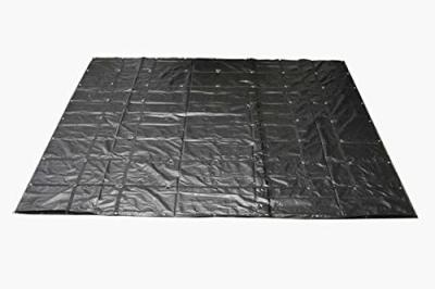 Cina Tessuti rivestiti in PVC su misura a piattaforma blu di acciaio Tarpa PVC Tarpaulin Sheet in vendita