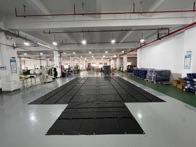 Cina Tarte da legno pesante 8 piedi caduta 24 piedi x 27 piedi per camion a piattaforma in vendita