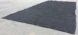 Cina Resistenza alla rottura tessuto a maglia rivestito in PVC leggero 0,4-1,0 mm Certificazione SGS.REACH in vendita