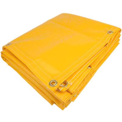 Cina Protect Your Outdoor Furniture With PVC Vinyl Tarp Flame Retardant And Tear Resistant in vendita
